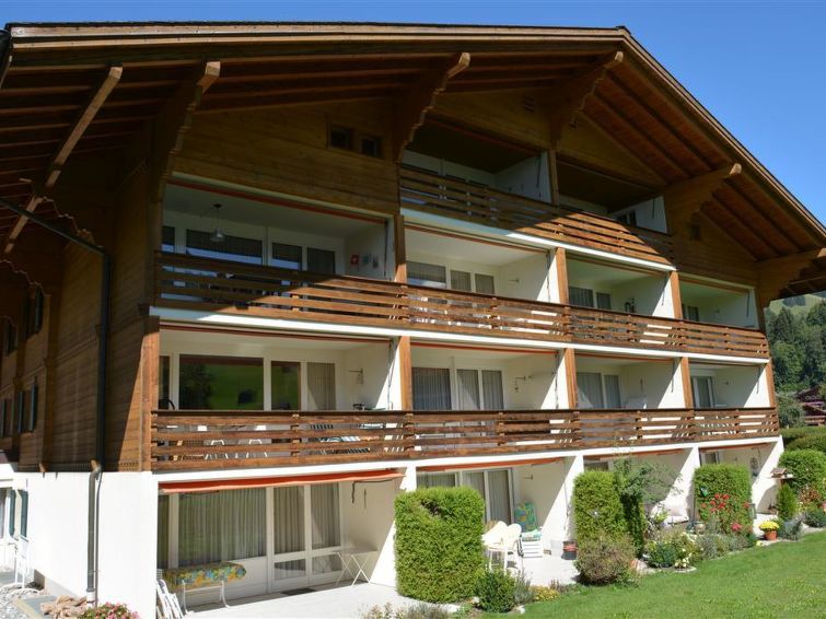 La Sarine 20 Appartement/fewo, Dusche Oder Bad, Wc 4-bettwohnung - Gstaad