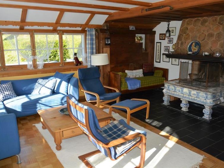 La Ruche, Chalet Appartement/fewo, Dusche Oder Bad, Wc 9-bettwohnung - Gstaad