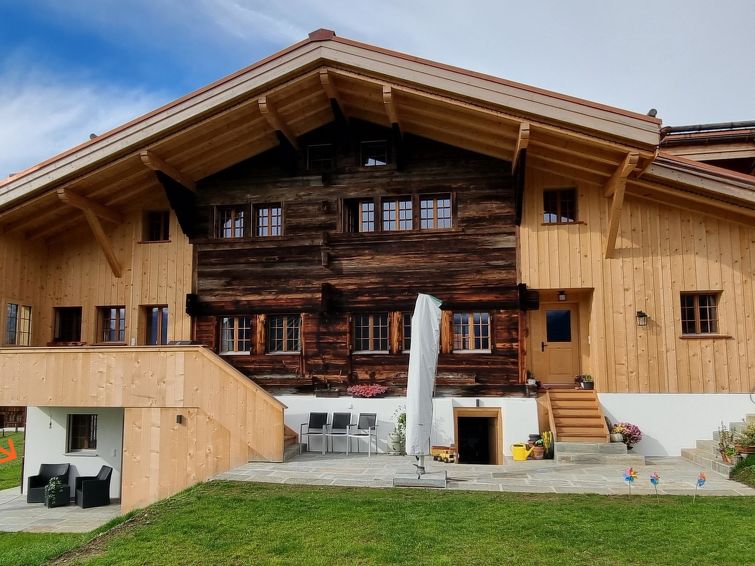 Tüllerhus Studio Studio, Dusche, Wc 2-bettwohnung - Gstaad