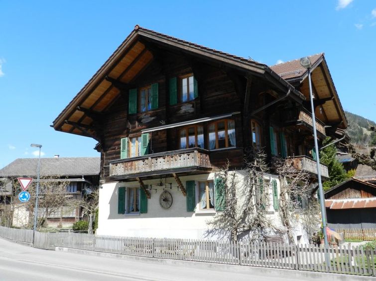 Margrit Appartement/fewo, Dusche Oder Bad, Wc 4-bettwohnung - Gstaad