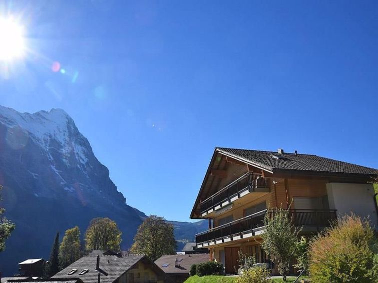 Steinbilla 2 Bett Ferienwohnung - Grindelwald