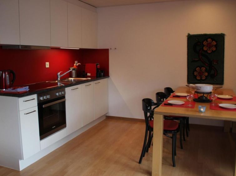Ski-in/ Ski-out Nordostwand 4-bett-ferienwohnung - Grindelwald
