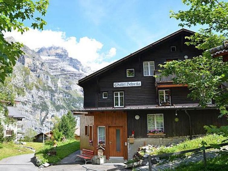 Helvetia (Heinemann) 4 Bett Wohnung - Mürren