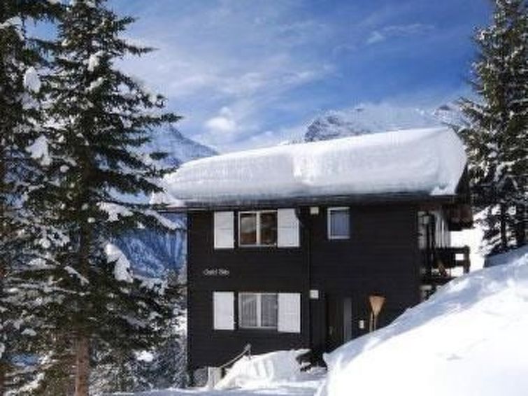 Chalet Böbs 4-bettwohnung Im Parterre - Mürren