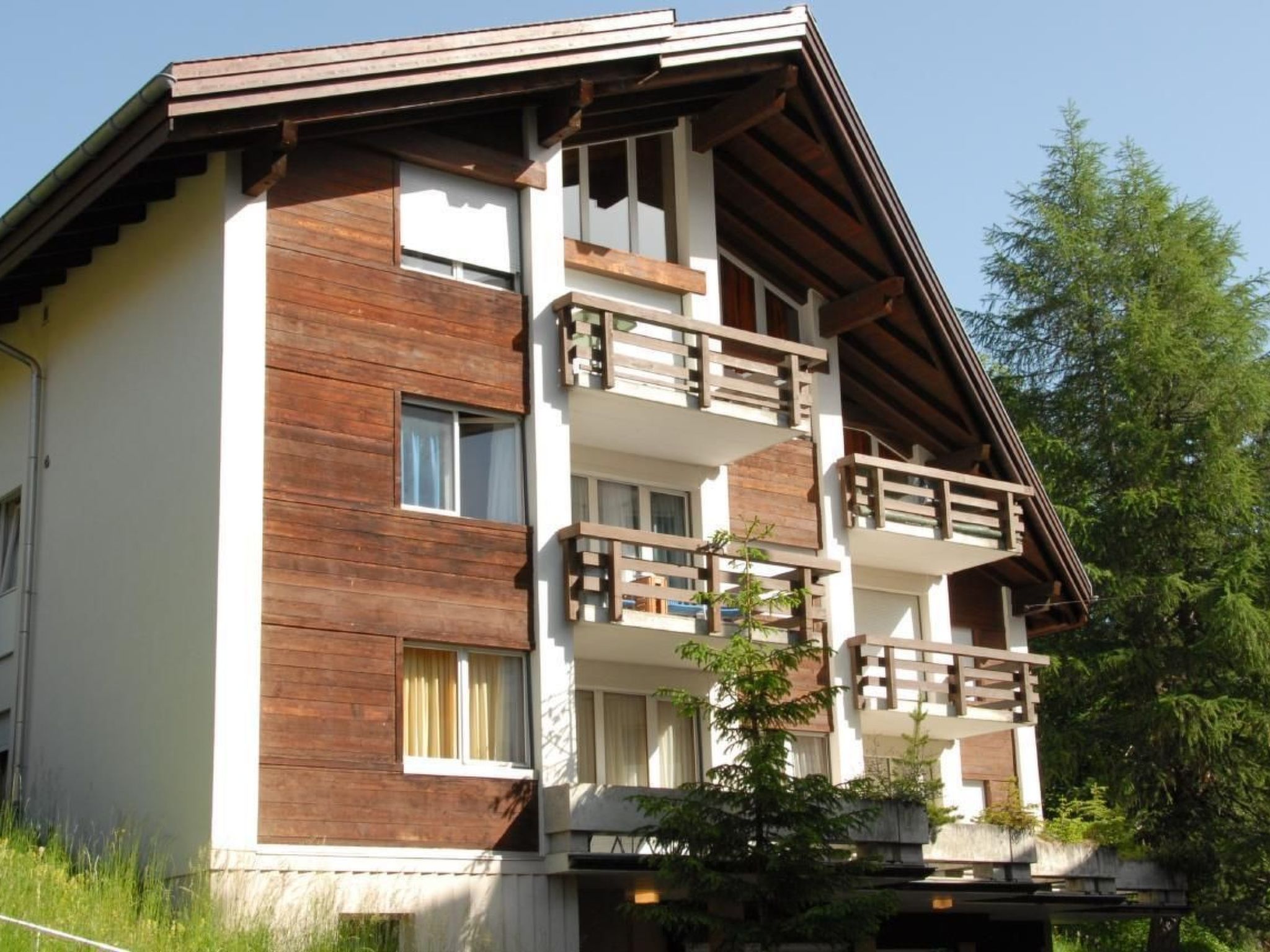 Myrrena 6-bett-wohnung - Mürren