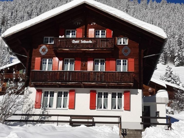 Chalet Soldanella - Mürren