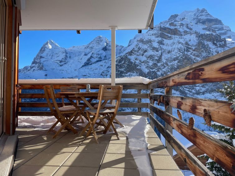 Nollen 6-bett-wohnung - Lauterbrunnen