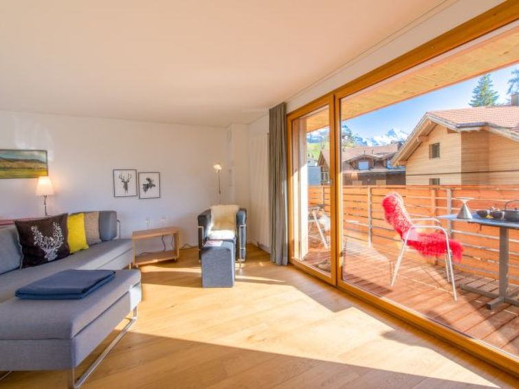 Chalet Mönchsbüffel - Mürren