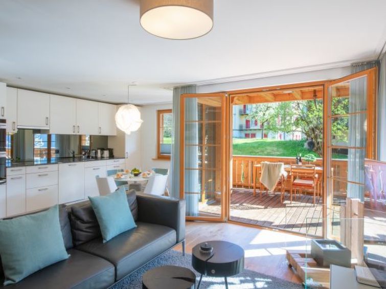Panoramapark Soleil Camelia Apt. Silverpeak - Mürren