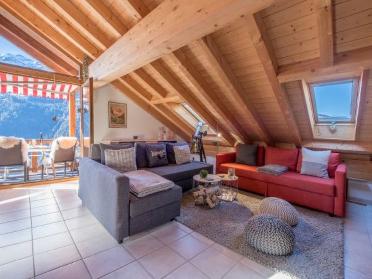 Chalet Rose Penthouse Residence - Wilderswil