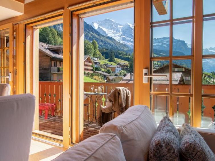 Waldbort Penthouse Residence - Wilderswil