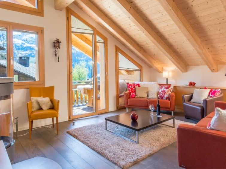 Chalet Luna Penthouse K - Interlaken
