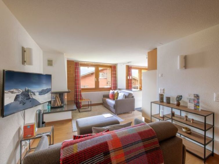 Chalet Sole Apt. 2 - Giswil