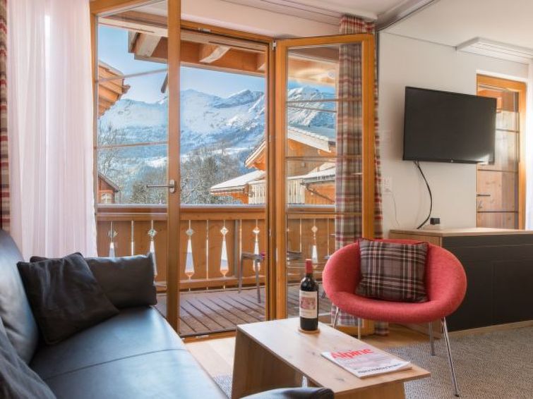 Panoramapark Soleil Fiore Apt. Silbermond - Interlaken