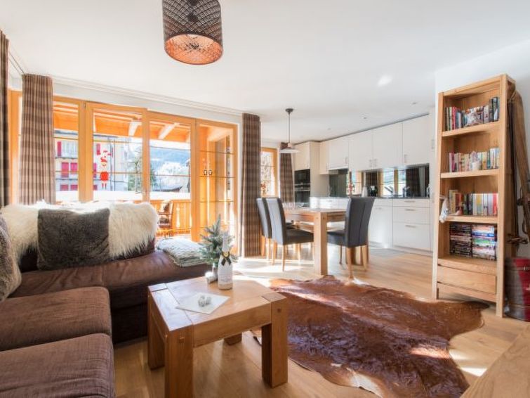 Panoramapark Soleil Camelia Apt. Akroyd - Mürren