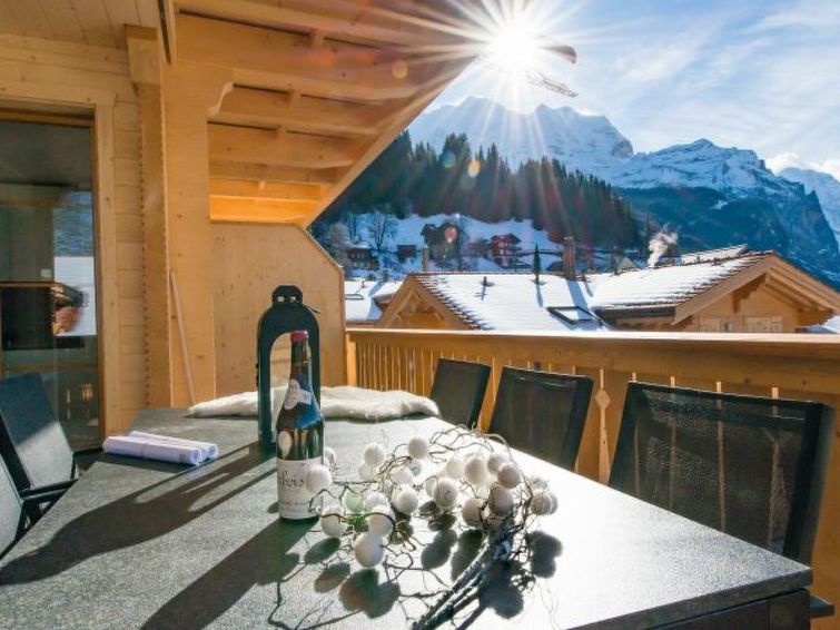Panoramapark Soleil Eisblume Apt. 4 - Interlaken