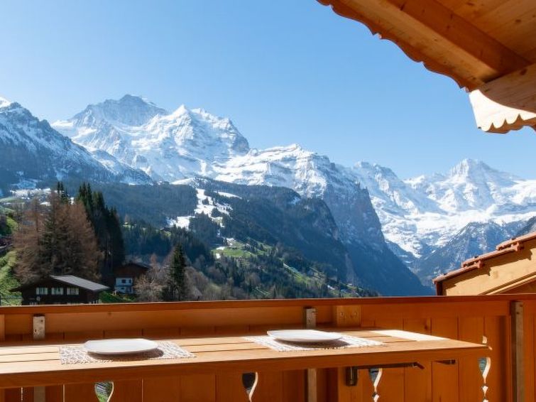 Chalet Aberot Penthouse - Interlaken