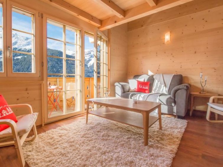 Chalet Aberot Penthouse Staubbach - Wilderswil