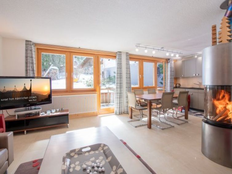 Chalet Sole Apt. 3 - Lauterbrunnen