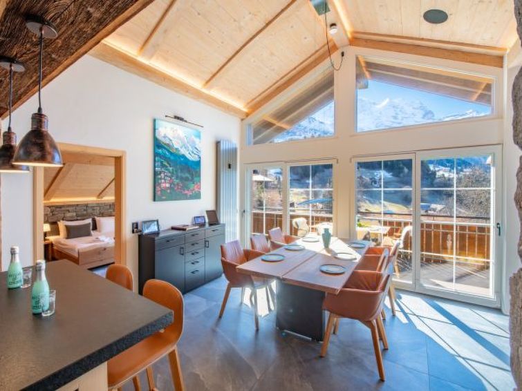 Chalet Margaux Penthouse - Lauterbrunnen