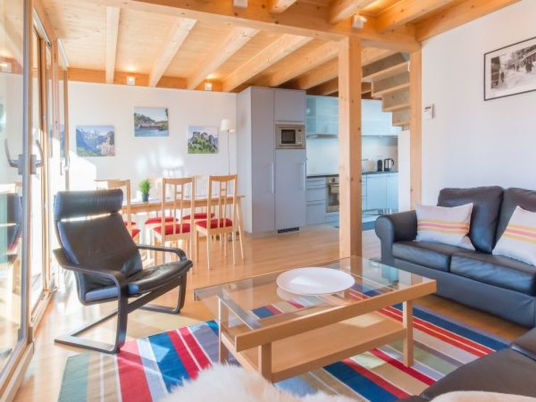 Chalet Roossi Penthouse - Lauterbrunnen