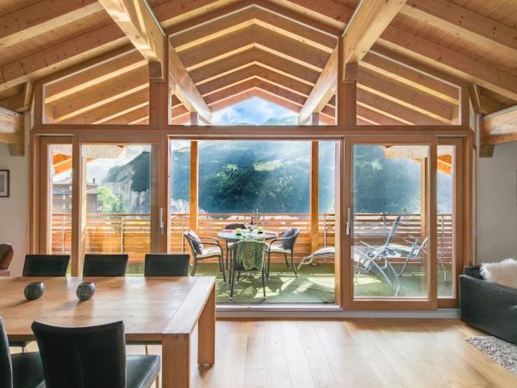 Chalet Am Acher Penthouse - Interlaken