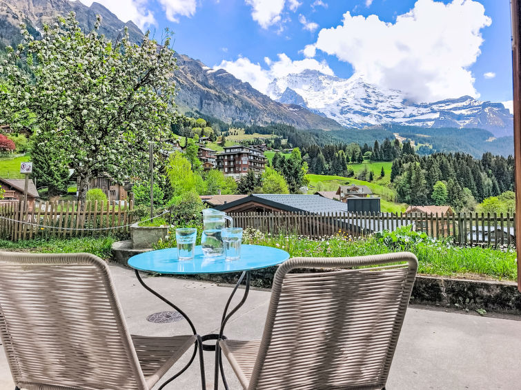 Chalet Graf Apt 1 - Wengen