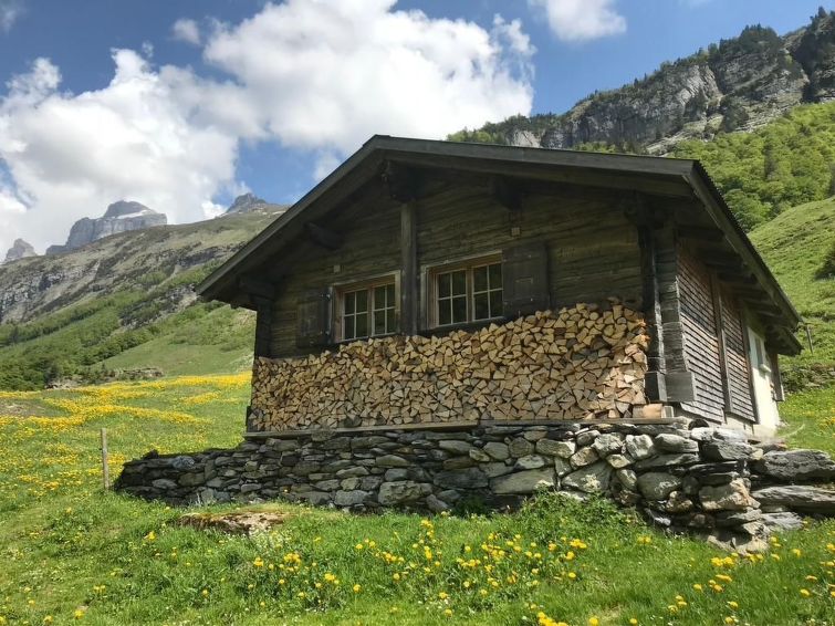 Alphütte Gental - Haslital - Innertkirchen