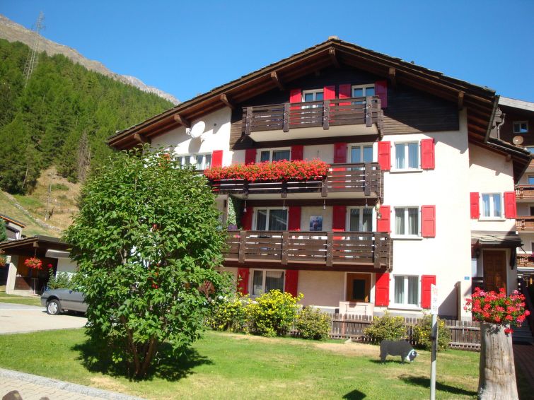 Morgenrot Appartement/fewo 4-bettwohnung Nr. 2 - Saas-Grund
