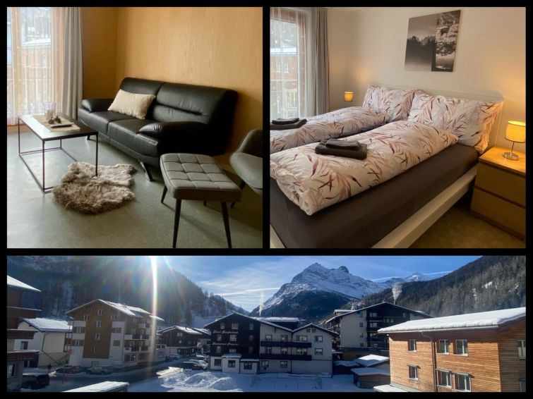 Casa Genepy Appartement/fewo 6-bettwohnung - Saas-Grund