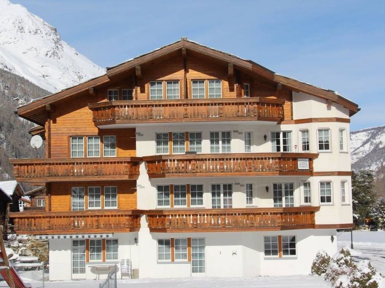 Arcadia Appartement/fewo 4-bettwohnung Dom - Saas-Grund