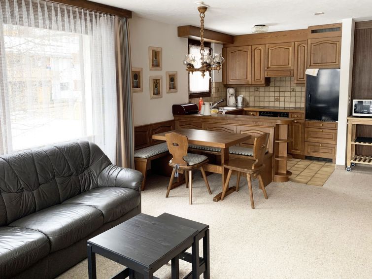 Kontiki Appartement/fewo 4-bettwohnung Kontiki C - Saas-Grund