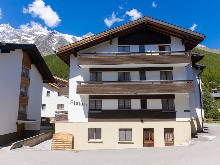 Haus Slalom Appartement/fewo Apt #7 - Saas-Fee