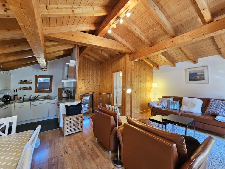 Chalet Flair Appartement/fewo 4-bettwohnung - Saas Fee