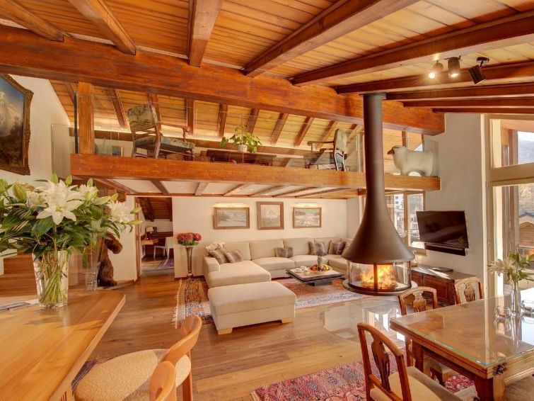 Penthouse Zen - Matterhornblick, 2 Min. Vom Lift Entfernt - Zermatt