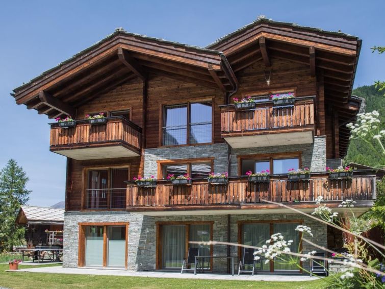 Top Ferienwohnung Monte Rosa (Skiin/skiout) - Zermatt