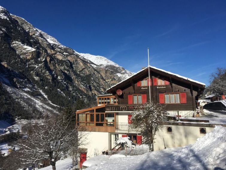 Chalet Veilchen - Sankt Niklaus