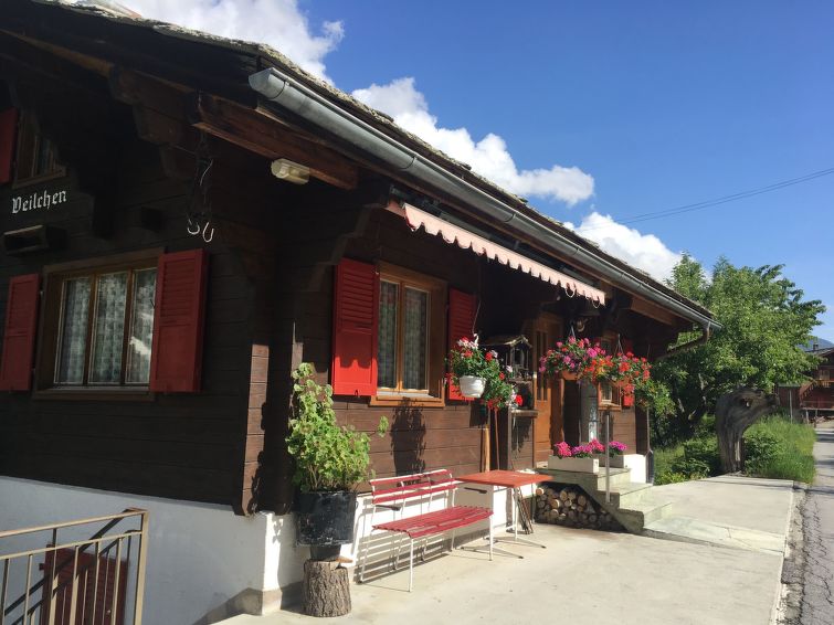 Chalet Veilchen - Sankt Niklaus
