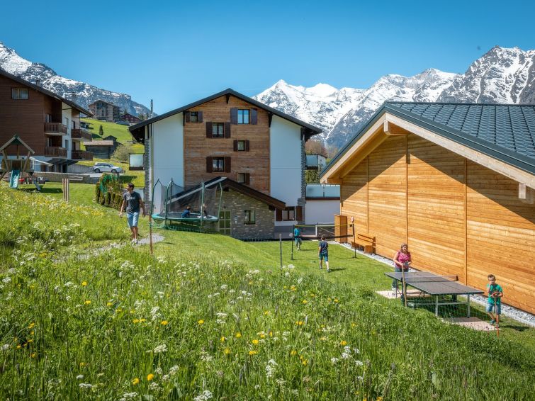 Ferienwohnungen Lunic, Azapartments.ch, B&b, (Grächen), 1057 - Bürchen