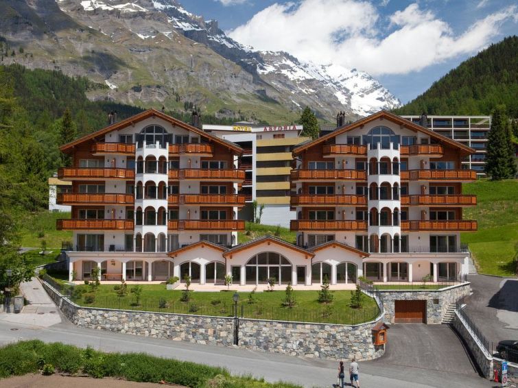 Ambassador B33 # 4-bed Apartment, Dusche Und Bad, Wc 4-bettwohnung, Dusche Und B - Leukerbad