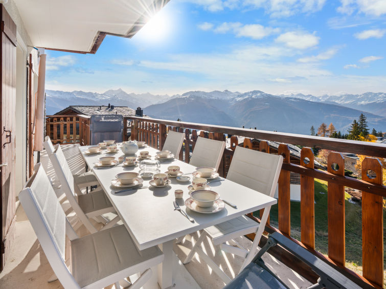 Les Aiguilles Vertes Rez Supérieur - Crans-Montana