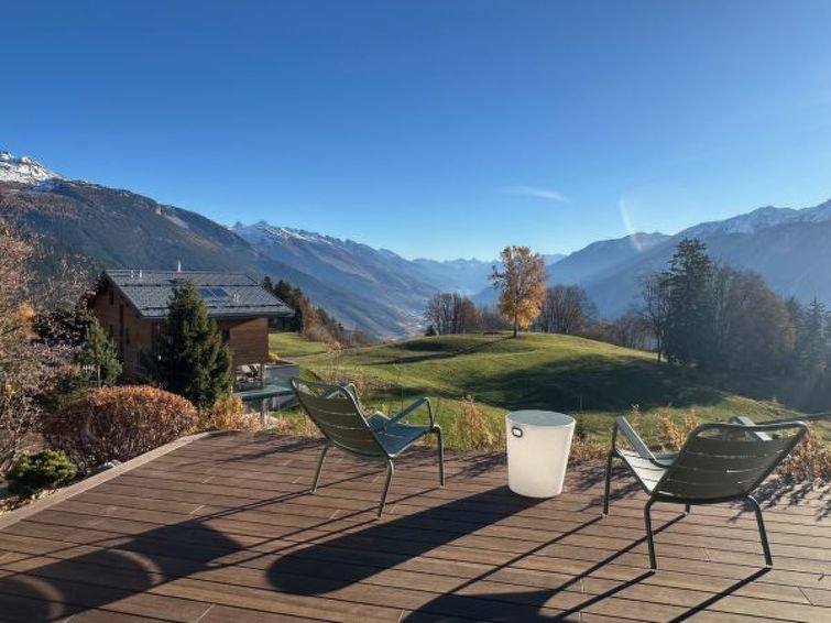 Mirador Alpine Horizon -Crans Montana- Swiss Alps - Sierre