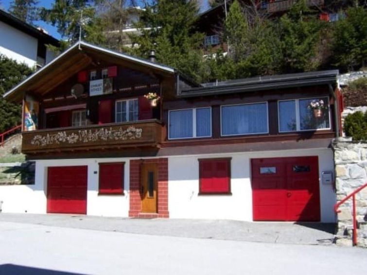 Ferienwohnung Mit Bergblick - Crans-Montana
