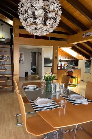 Helle Und Moderne Dachwohnung - Crans-Montana