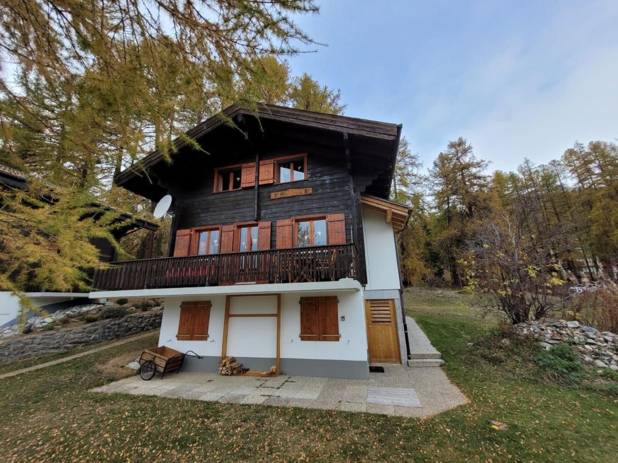 Chalet Männertreu Og - Fiesch