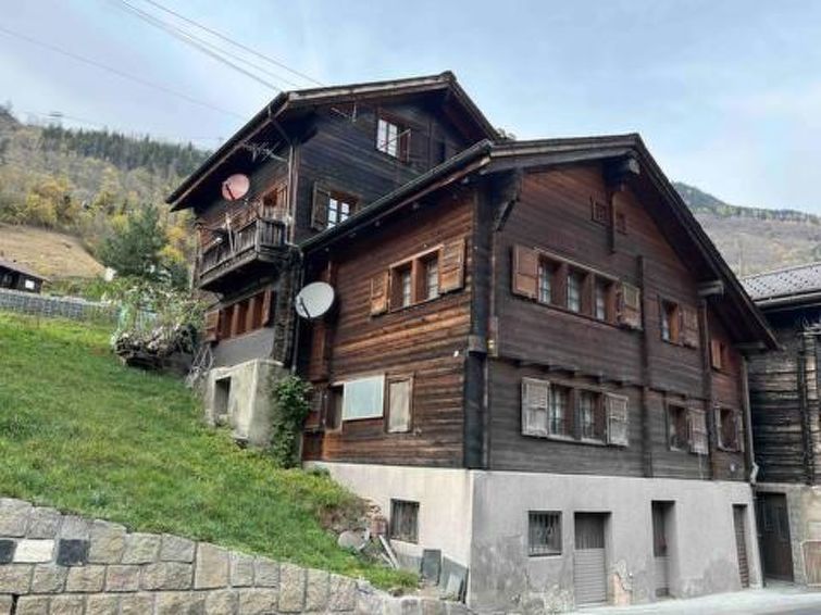 Alte Gemeindestube 2. Og Ost Appartement/fewo, Dusche Oder Bad, Wc - Bettmeralp