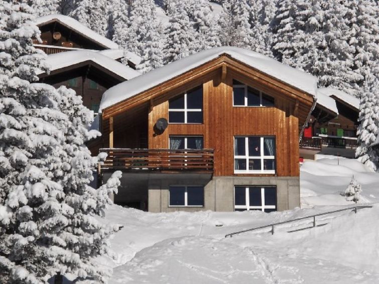 Amiel Eg Süd Appartement/fewo, Dusche Und Bad, Wc 3 1/2 Zimmerwohnung, 5-betten - Riederalp