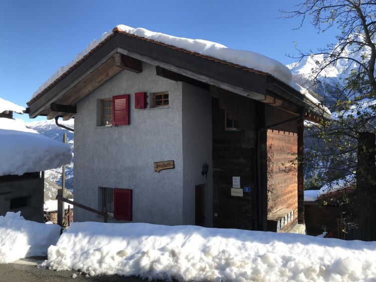 Stubulti Appartement/fewo, Dusche Und Bad, Wc 3 1/2 Zimmerwohnung, 4-betten - Riederalp