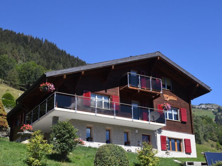 Matten Eg Süd Appartement/fewo, Dusche, Wc 2 Zimmerwohnung, 2-betten - Riederalp