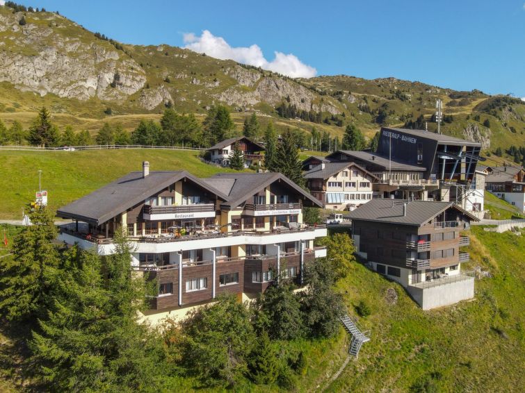 Zurschmitten 0 1. Ug Süd Studio, Dusche, Wc 1 Zimmerwohnung, 2-betten - Bettmeralp